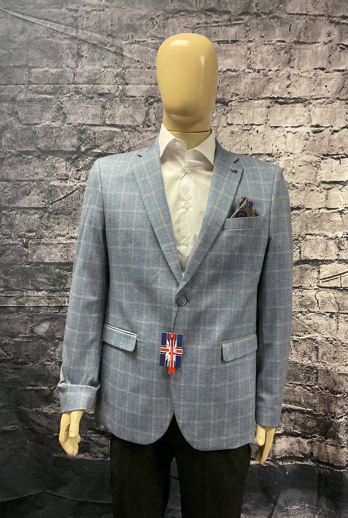 Soul of London Blazer – Gentleman B-Lifestyle Apparel